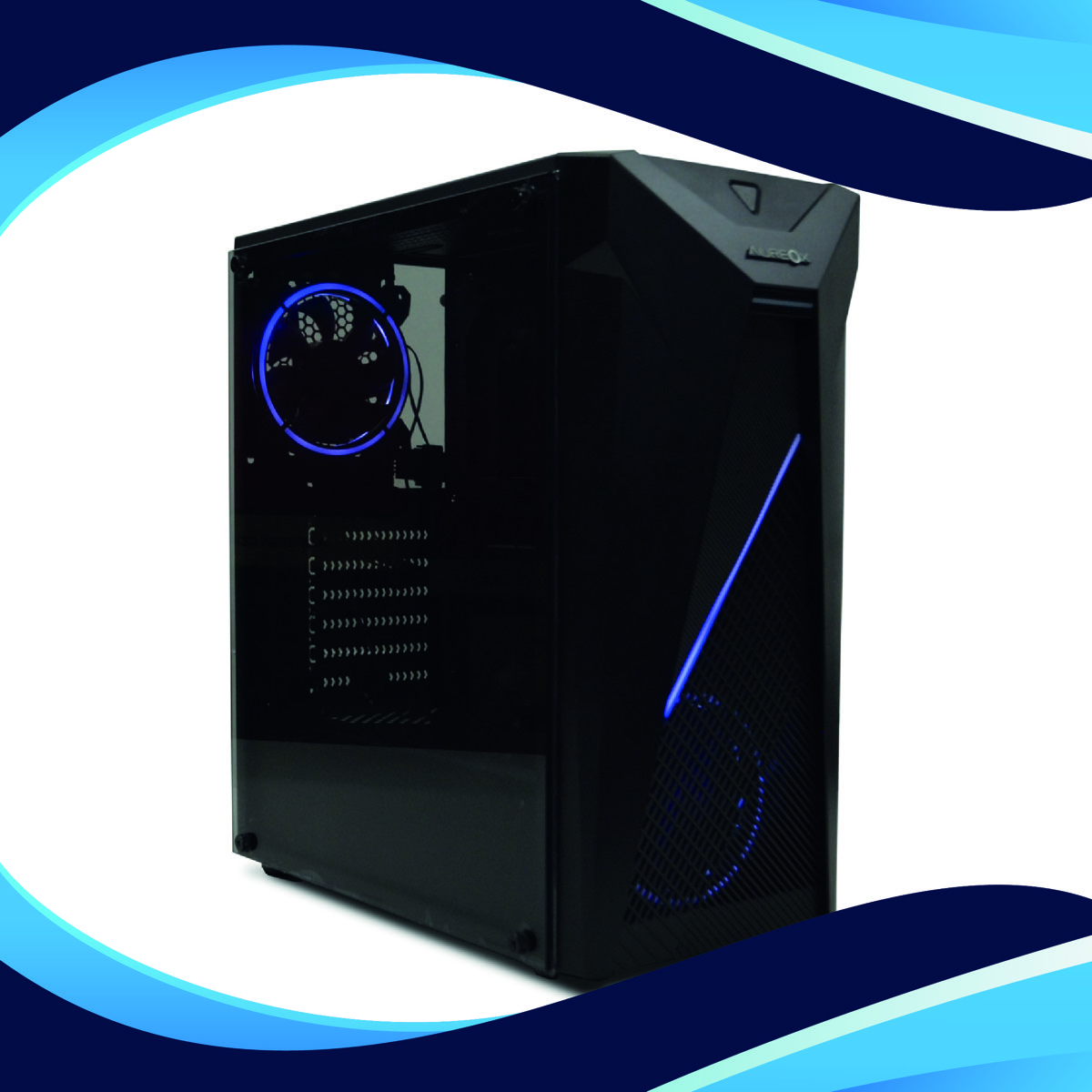 Gabinete Gamer AUREOX SCULPTOR | Support Oficial