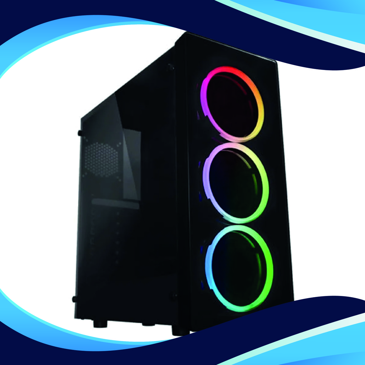 Gabinete Gamer RAIDMAX NEON RGB G21 | Support Oficial