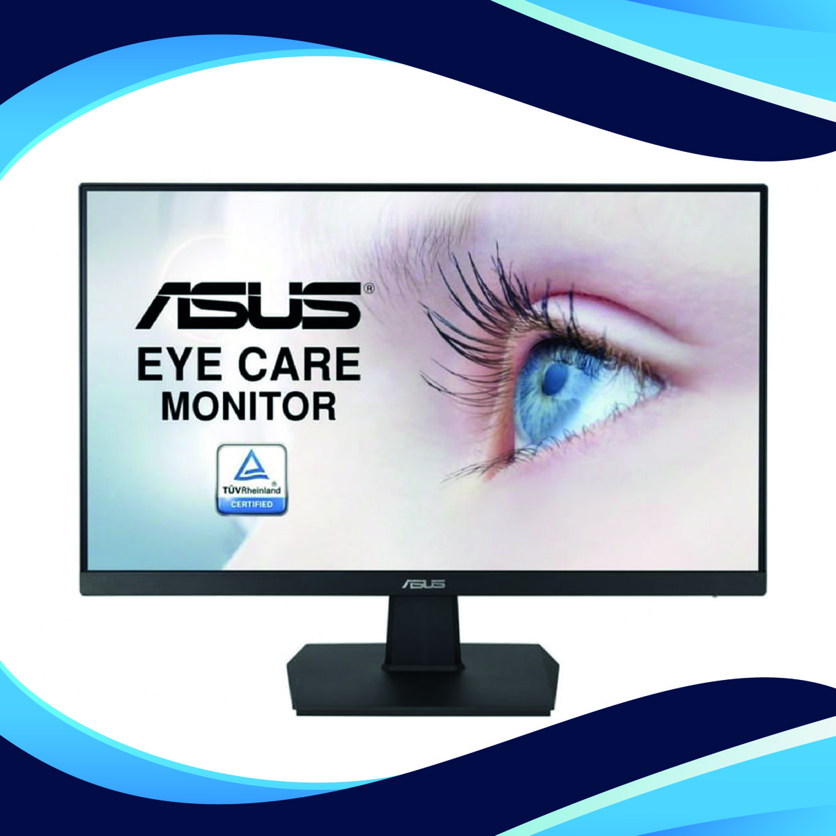 Monitor ASUS 24 IPS VA24EHE 5ms 75HZ FHD | Support Oficial