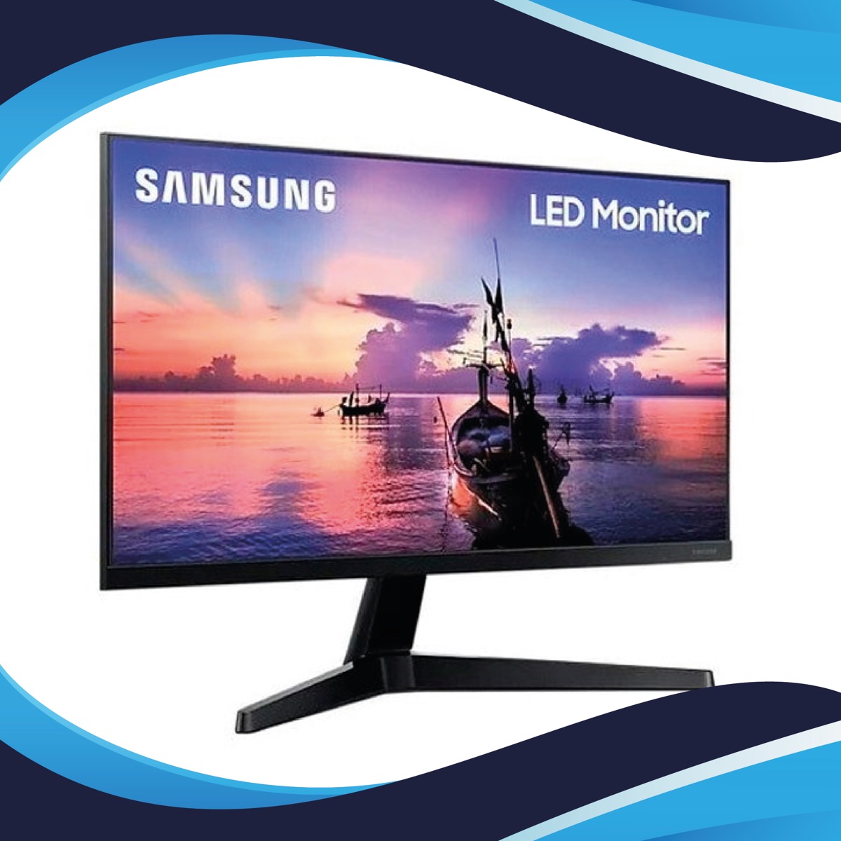 Monitor SAMSUNG 24 IPS T350H 75HZ FULL HD | Support Oficial
