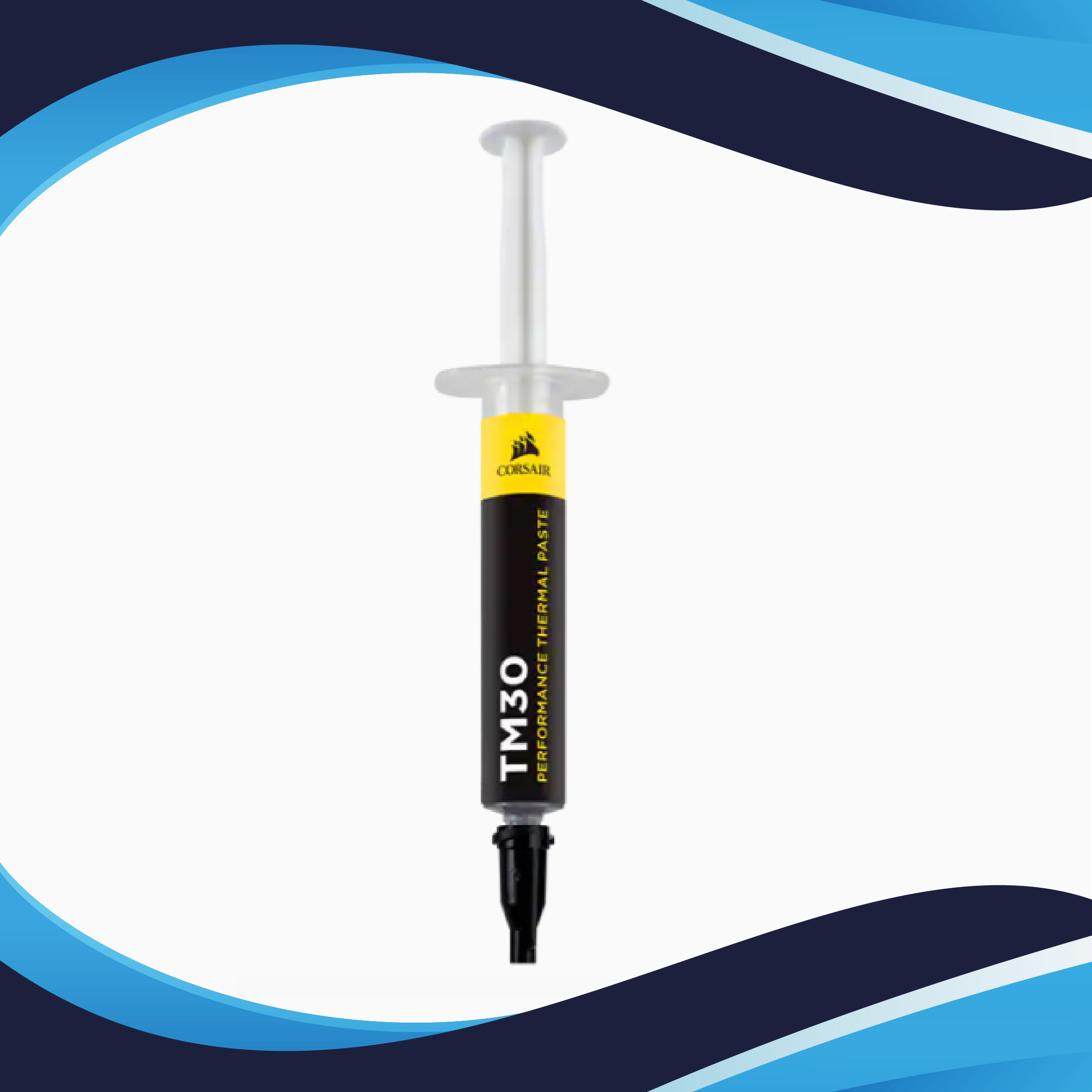 Pasta Termica CORSAIR TM30 de alto rendimiento para CPU / GPU | Support Oficial