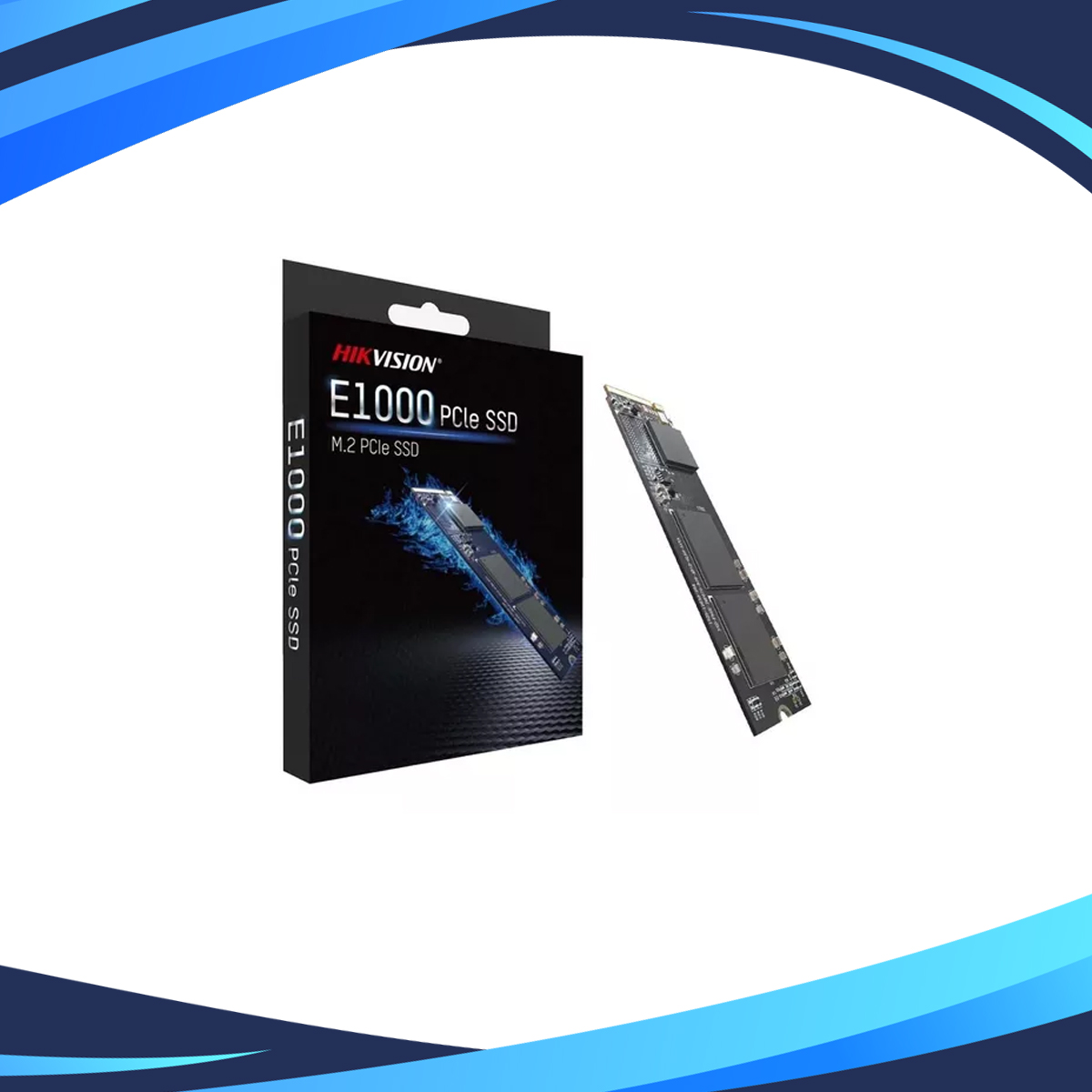 Disco Solido SSD M 2 NVMe HIKVISION E1000 256GB Support Oficial
