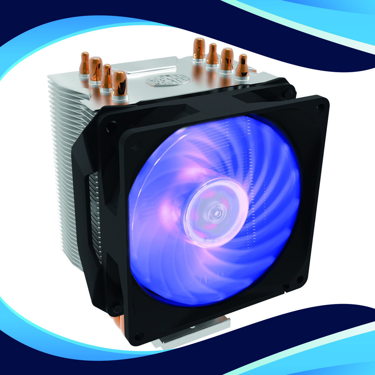 CPU Cooler COOLER MASTER HYPER H410R RGB | Support Oficial